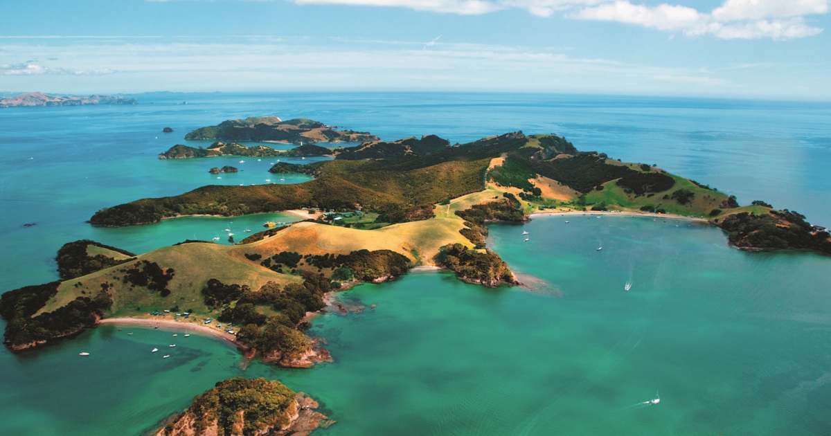 Explore Group | Otehei Bay | Urupukapuka Island | Bay of Islands | New ...